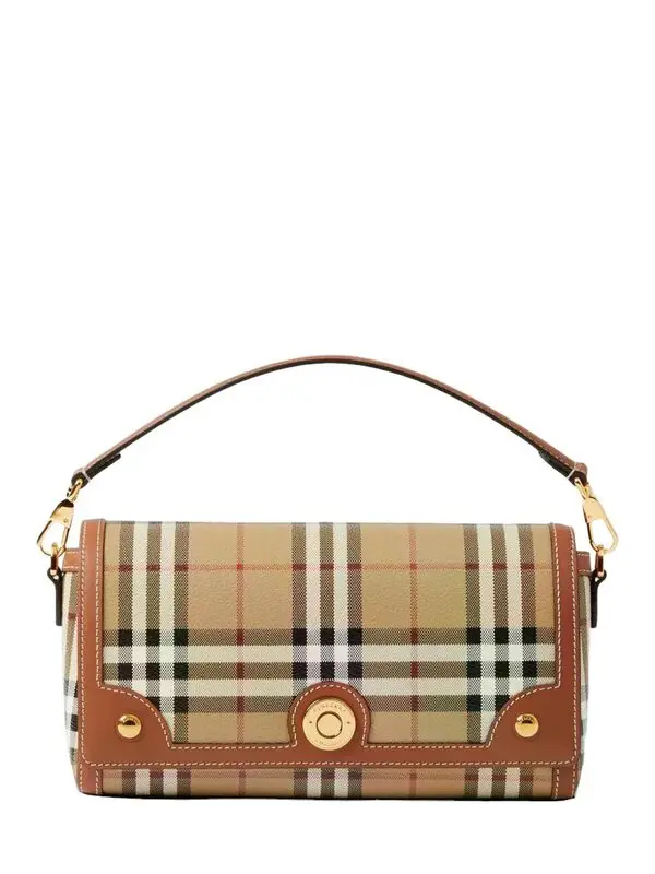 Burberry Note Tote Bag - Brown