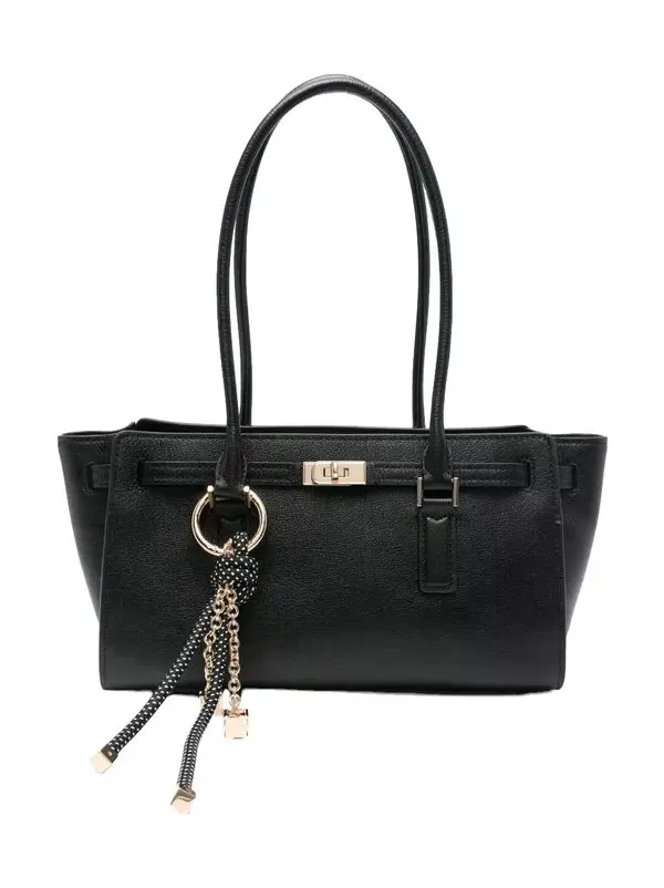 Michael Kors Leather Shoulder Bag - Black
