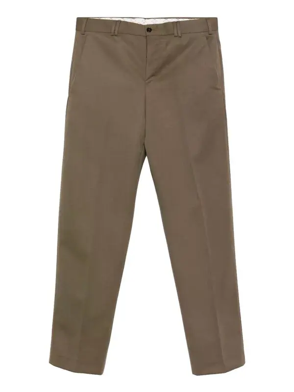PT TORINO Wool Trousers - Green