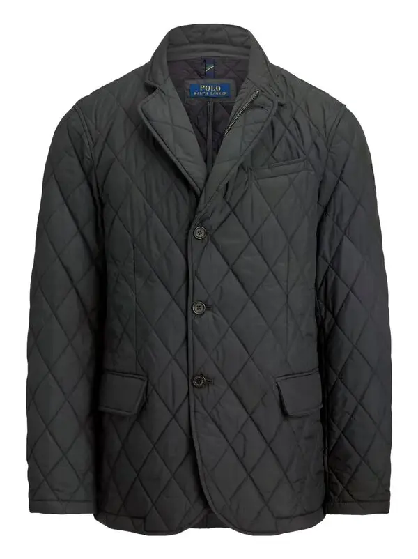 Polo Ralph Lauren Quilted Diamond-pattern Jacket - Grey