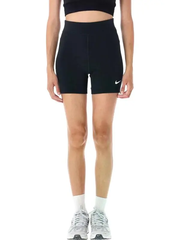 Nike Performance High-waisted Shorts - Black