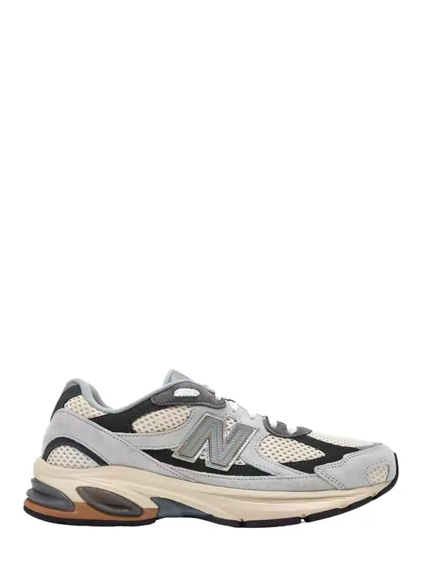 NEW BALANCE 2010 Panelled Low-top Sneakers - Grey