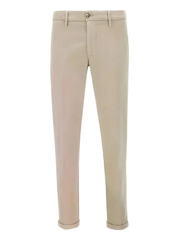 RE-HASH Cuffed Trousers - Neutrals