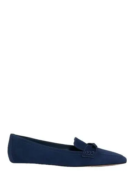 Marion Parke Courtney Suede Loafer - Navy