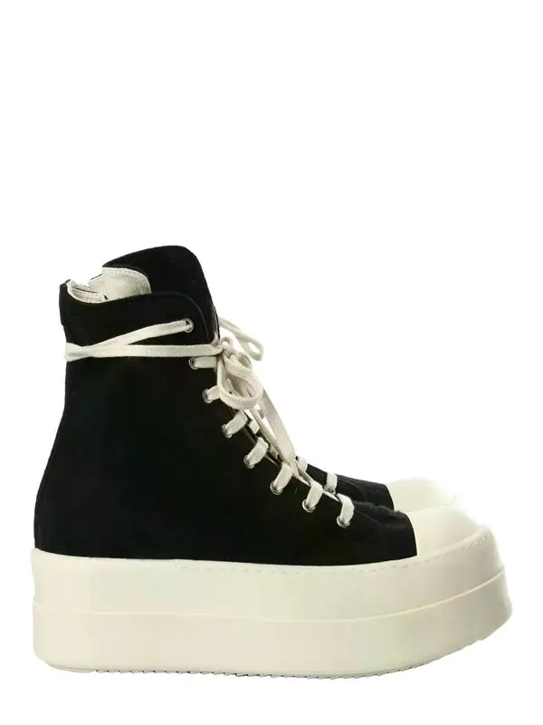 Rick Owens Lace-up Platform Sneakers - Black