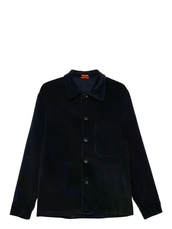Barena Venezia Corduroy Overshirt - Blue