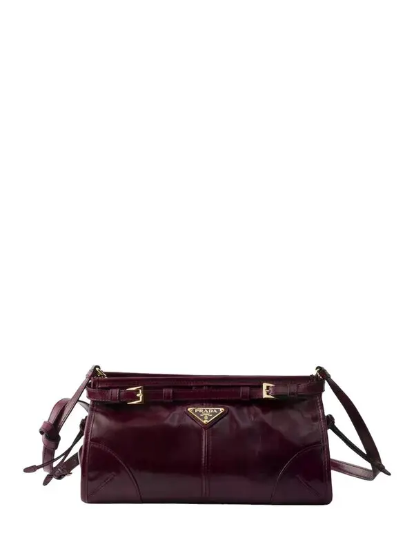 Prada Bonnie Shoulder Bag - Red