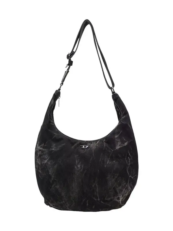 DIESEL® Rave Shoulder Bag - Black