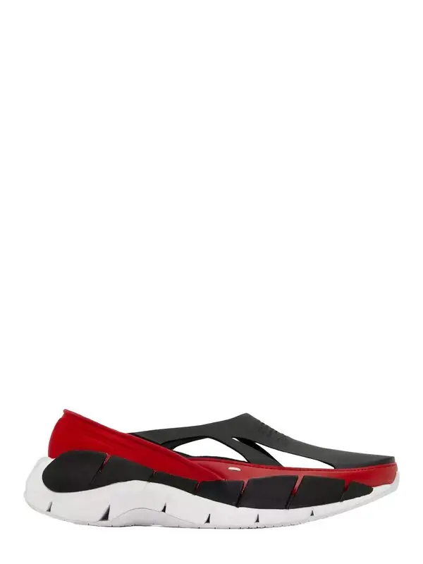 REEBOK Open-toe Slip-on Trainers - Black