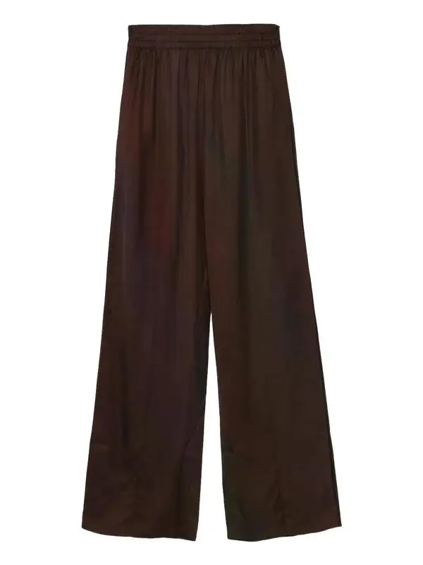 GOLDEN GOOSE Elasticated-waistband Track Pants - Brown