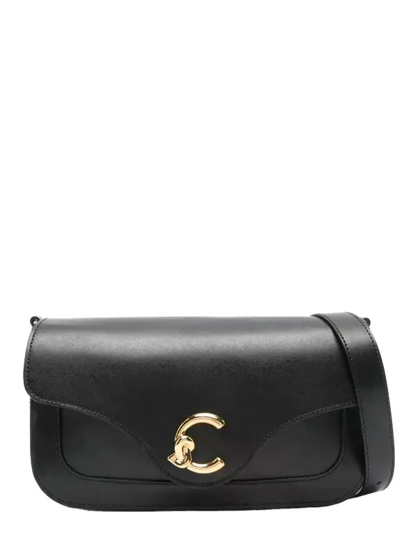 COCCINELLE Leather Shoulder Bag - Black