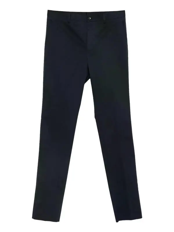 Etro Cotton Trousers - Blue