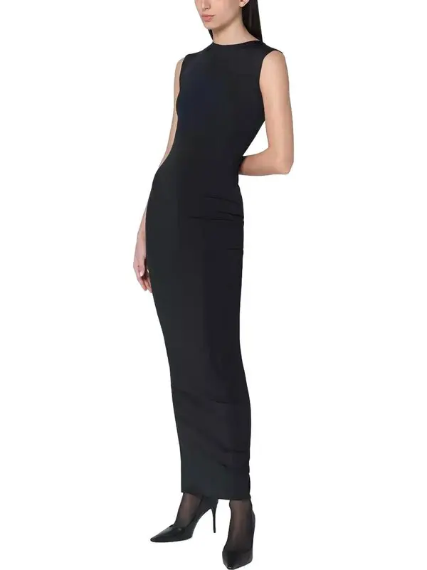 ENTIRE STUDIOS Sleeveless Maxi Dress - Black