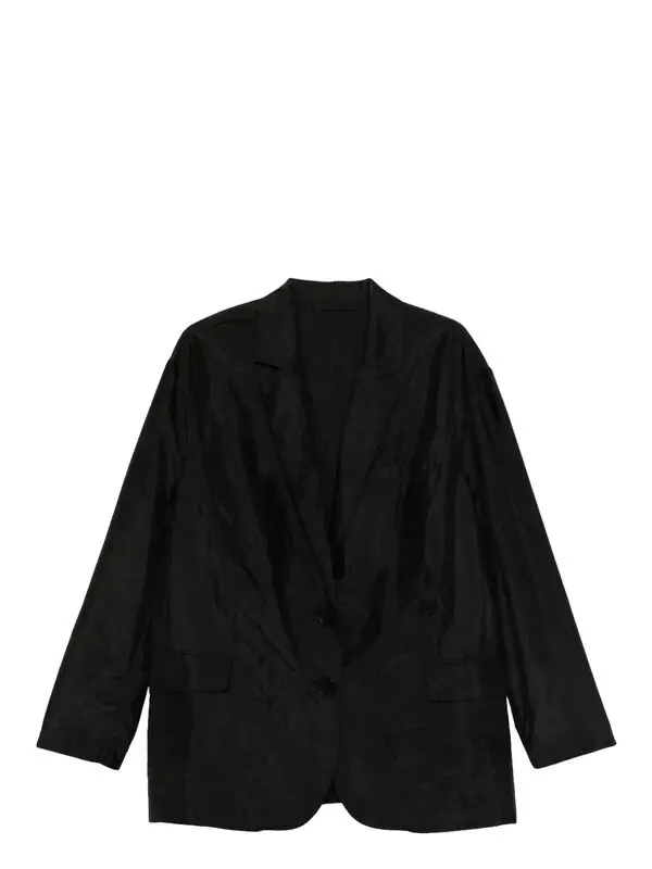 Tibi Two-button Blazer - Black