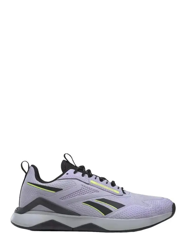 REEBOK Nanoflex Textured Trainers - Purple
