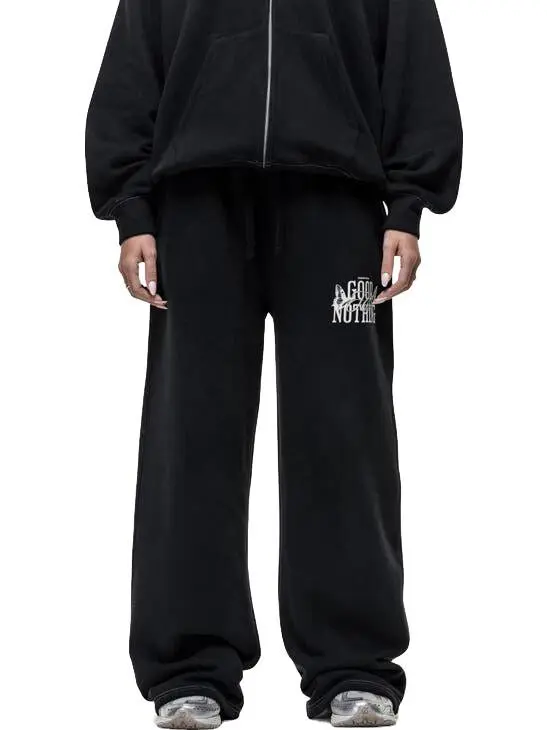 GOOD FOR NOTHING Dakota Relaxed Fit Joggers - Black