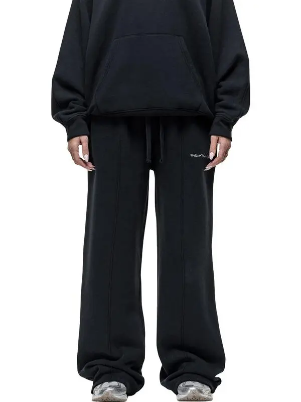GOOD FOR NOTHING Scribble Relaxed Joggers - Black