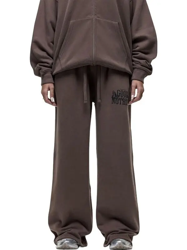 GOOD FOR NOTHING Dakota Relaxed Fit Joggers - Brown