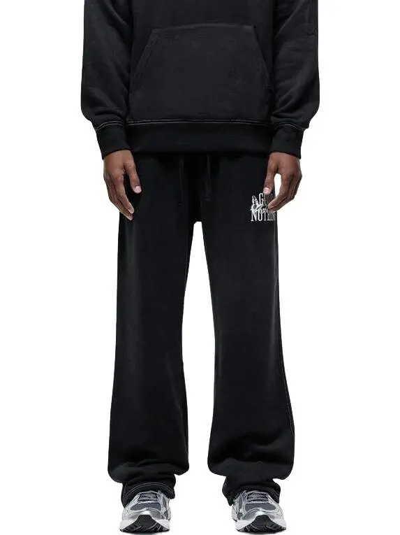 GOOD FOR NOTHING Dakota Relaxed Jogger - Black
