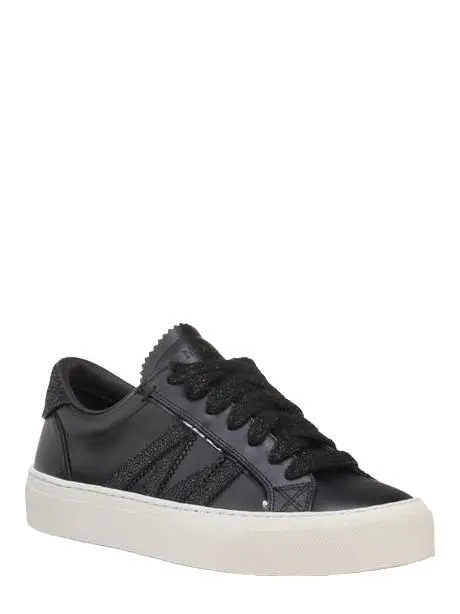 Moncler Monaco 2 Low-top Sneakers - Black