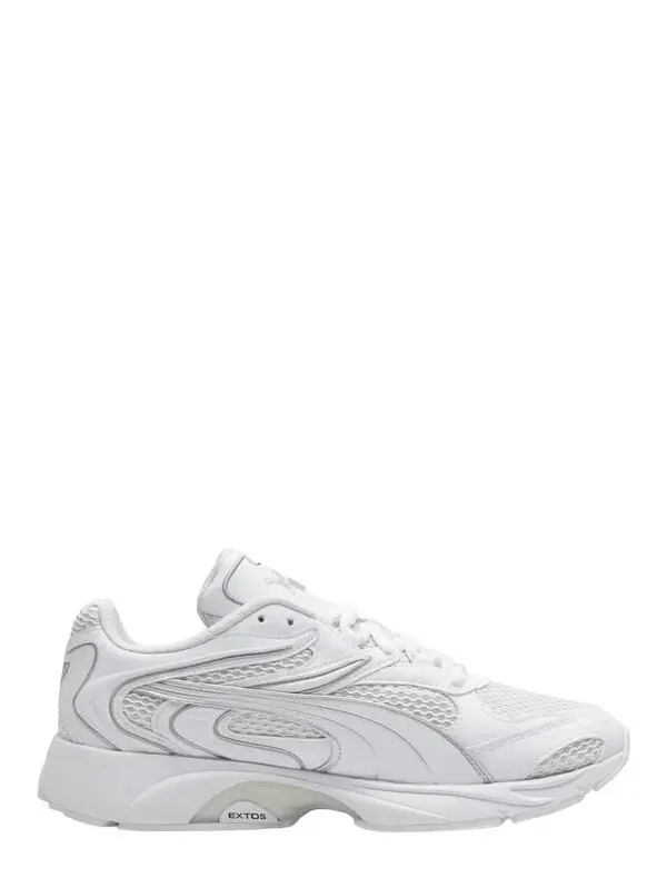 PUMA Extos Axis Lace-up Sneakers - Grey