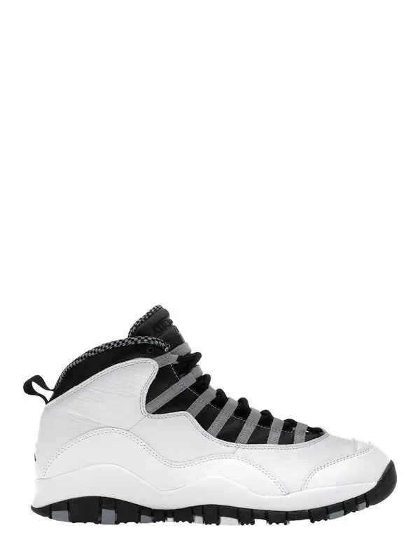 JORDAN Retro Og Steel - White/black/light Steel Grey