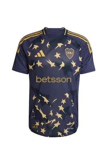 Adidas Boca 24/25 Third Authentic Jersey - Shadow Navy Blue