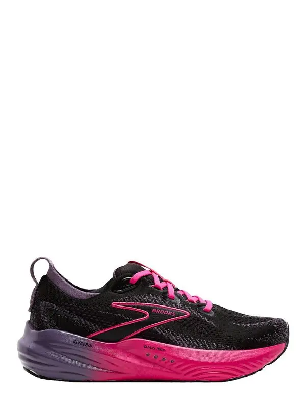 Brooks Glycerin 22 - Black/montana/fuchsia