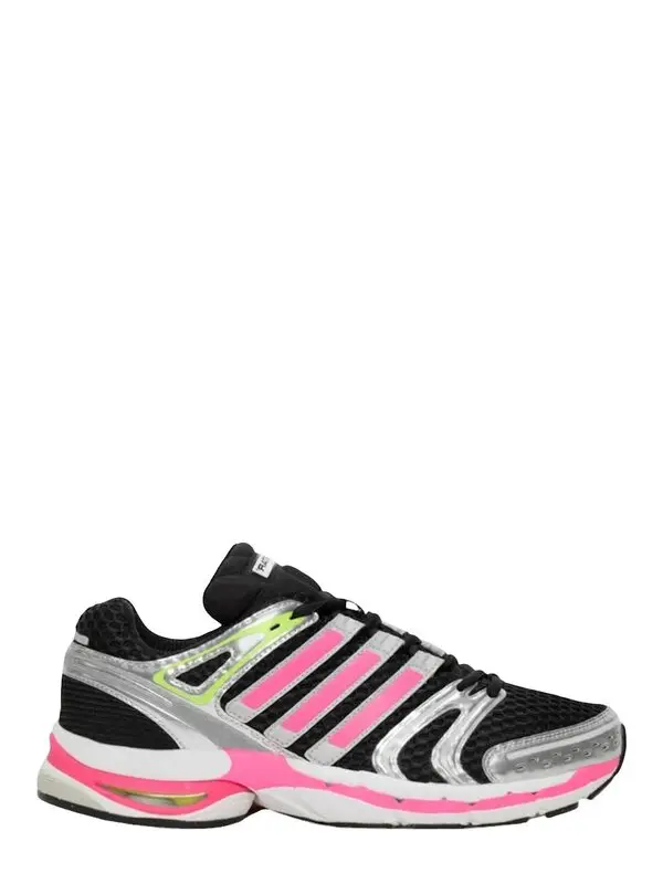 Adidas Adistar Control Sneakers - Core Black/lucid Pink/silver Metallic