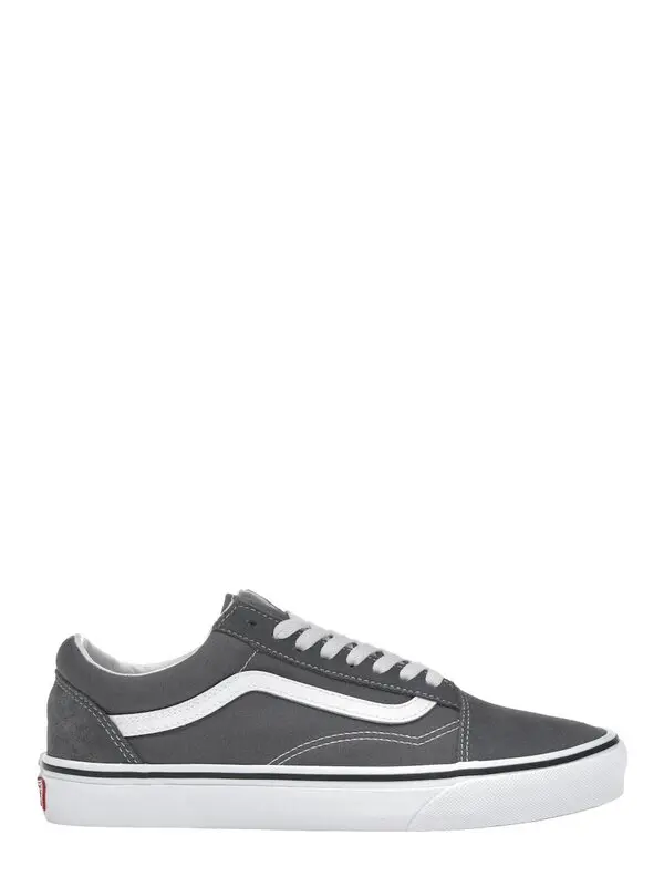 VANS Old Skoolin Sneakers - Pewter/true White