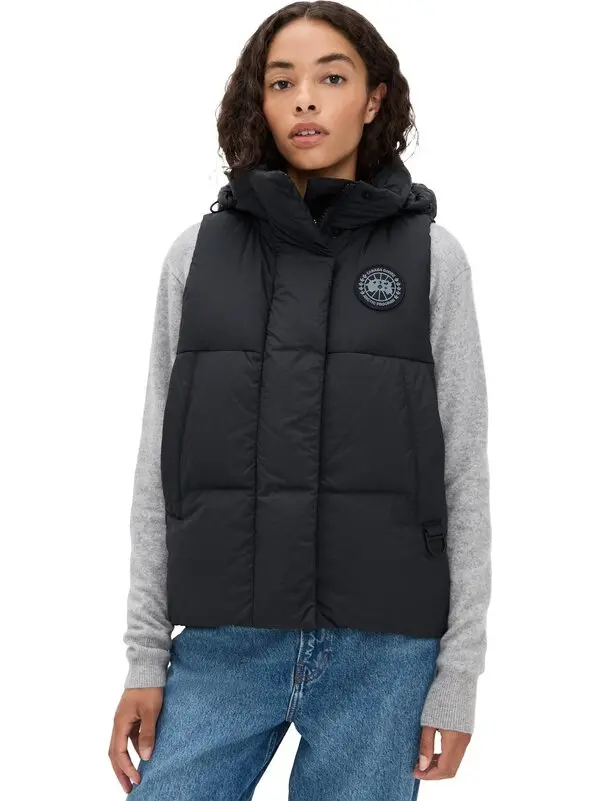 Canada Goose Junction Puffer Vest - Black