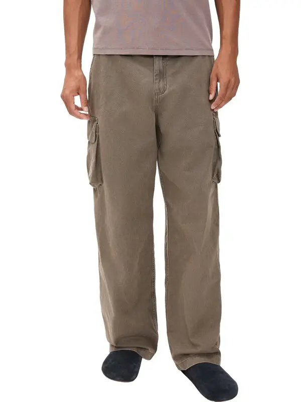 Our Legacy Mount Cargo Pants - Ditch Wash Out Twill