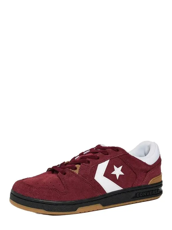 CONVERSE Lifestyle 1998 Suede Sneakers - Deep Bordeaux/white/gum