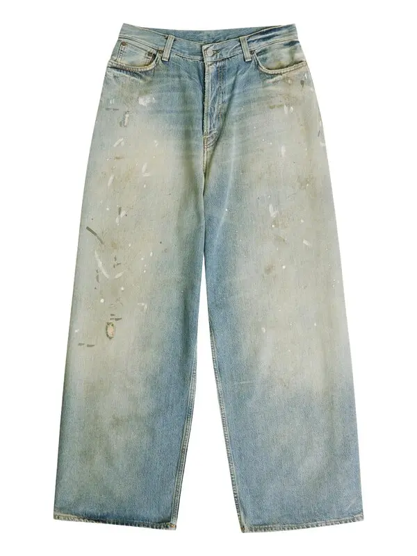 Acne Studios Trafalgar Wide-leg Jeans - Light Blue