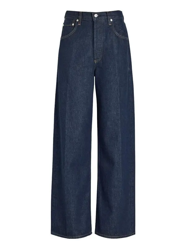 Citizens Of Humanity Ayla Wide-leg Jeans - Indigo