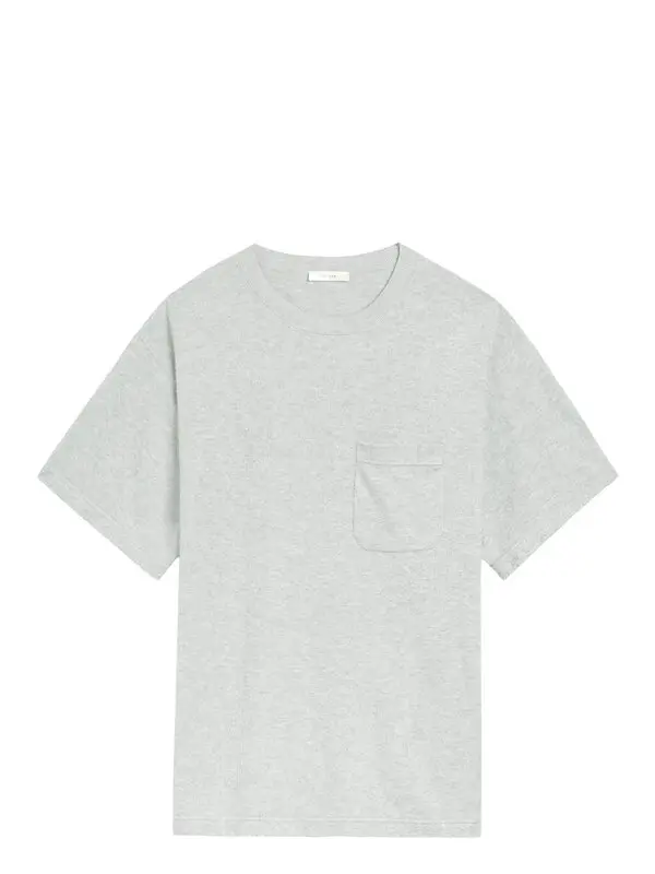 THE ROW Cotton-jersey T-shirt - Grey