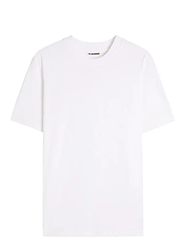 JIL SANDER Cotton T-shirt - White