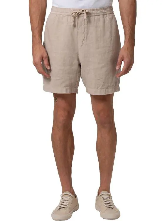 MAVI Linen Drawstring Shorts - Sand