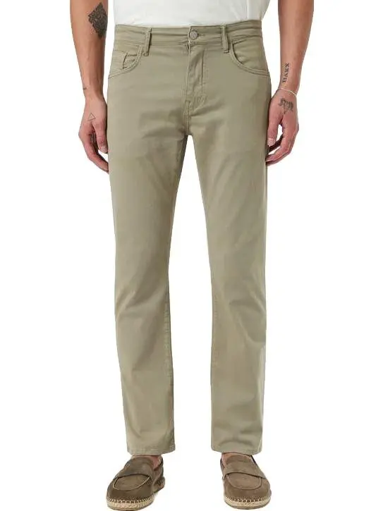 MAVI Jake Slim Fit Twill Pants - Reseda Casual Twill