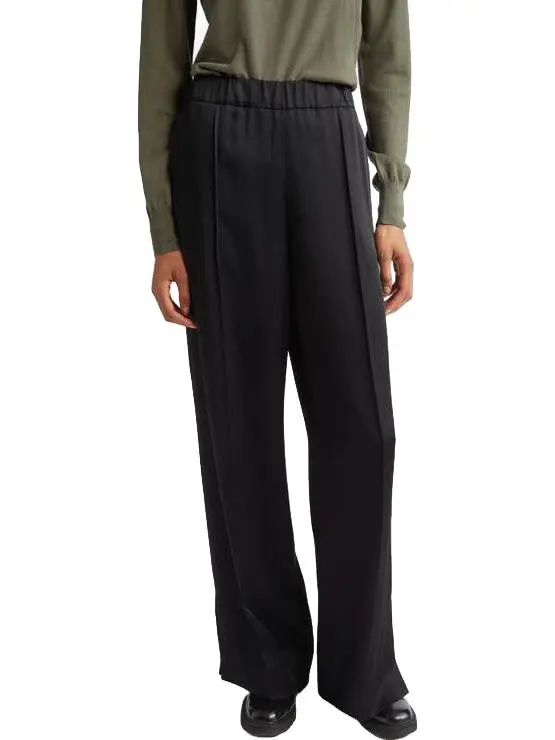 JIL SANDER Relaxed Fit Track Pants - Black