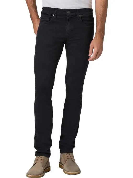 Paige Lennox Transcend Slim Fit Jeans - True Navy