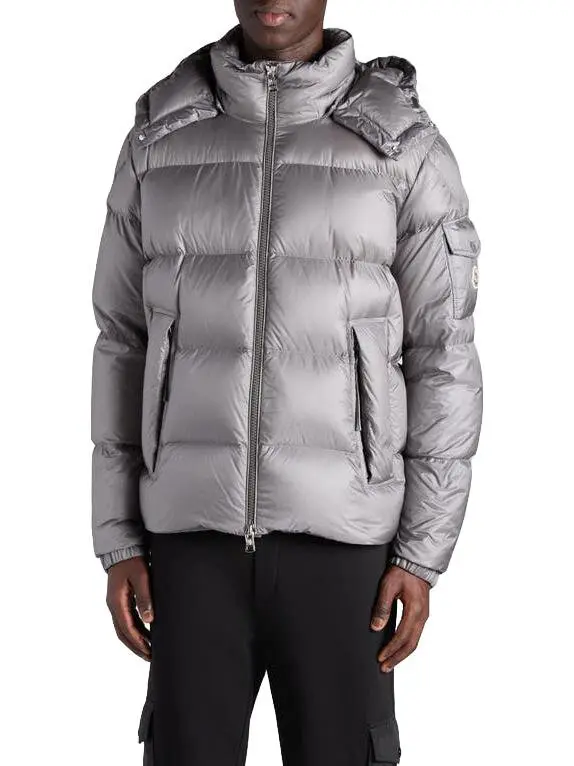 Moncler Couyere Down Puffer Jacket - City Skyline