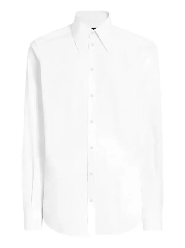 Dolce & Gabbana Cotton Shirt - White