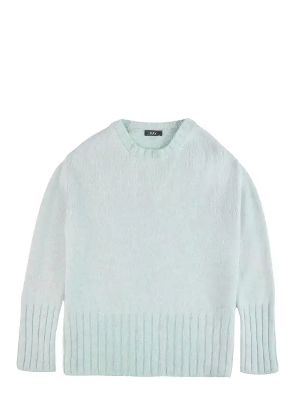 FAY Long-sleeve Jumper - Blue