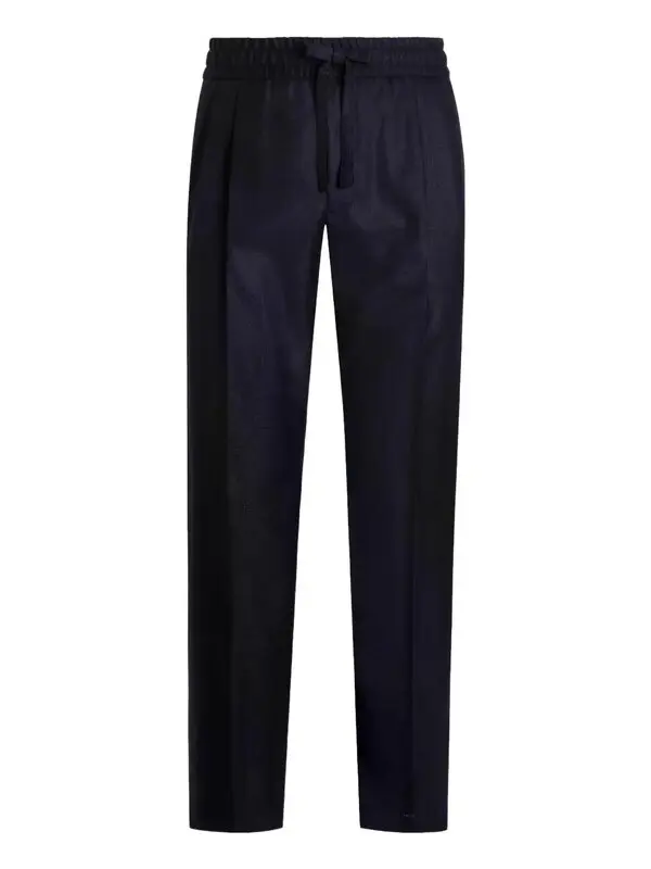 Dolce & Gabbana Drawstring Track Trousers - Blue