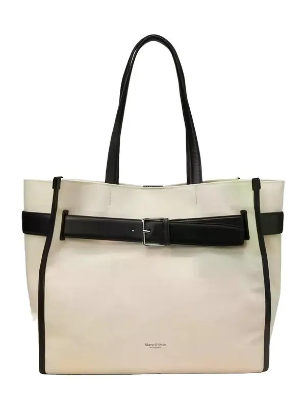 Marc O'polo Belted Tote Bag - Neutrals