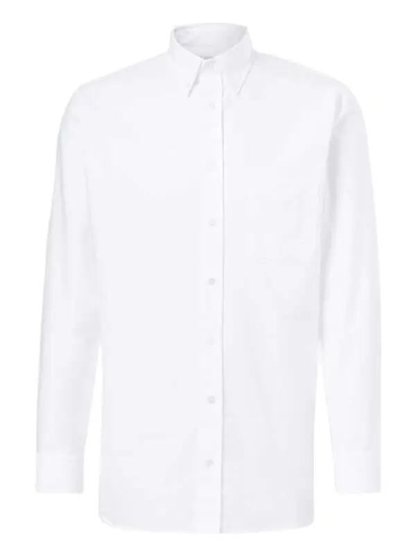 LARDINI Cotton Shirt - White