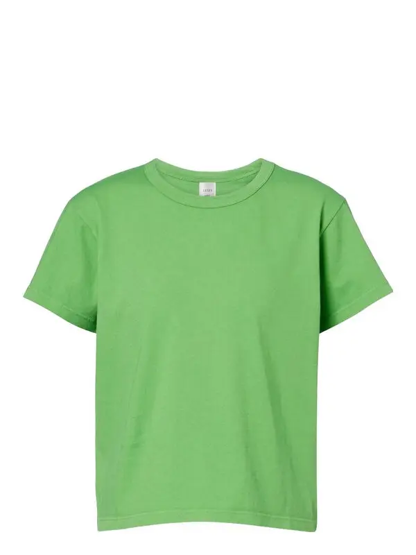 LESET Margo Cotton Jersey T-shirt - Green