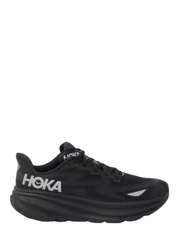 Hoka One One Clifton 9 Gtx Sneakers - Black