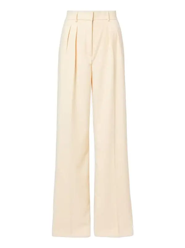 Rebecca Vallance Rowan Wide-leg Pants - Yellow
